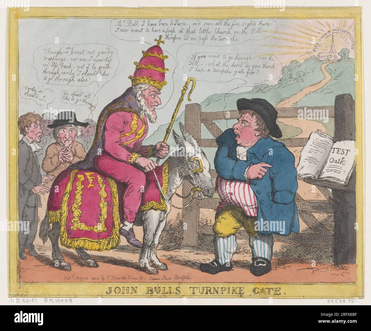 Turnpike gate hi-res stock photography and images - Alamy