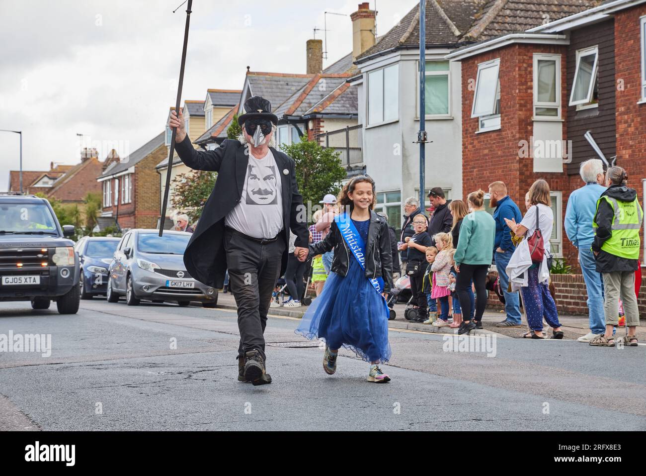 Whitstable carnival parade hi-res stock photography and images - Alamy