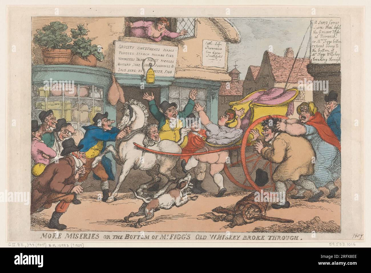 Mr figgs old whiskey broke hi-res stock photography and images - Alamy