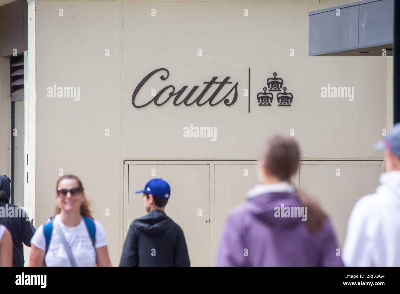 Coutts logo hi-res stock photography and images - Alamy