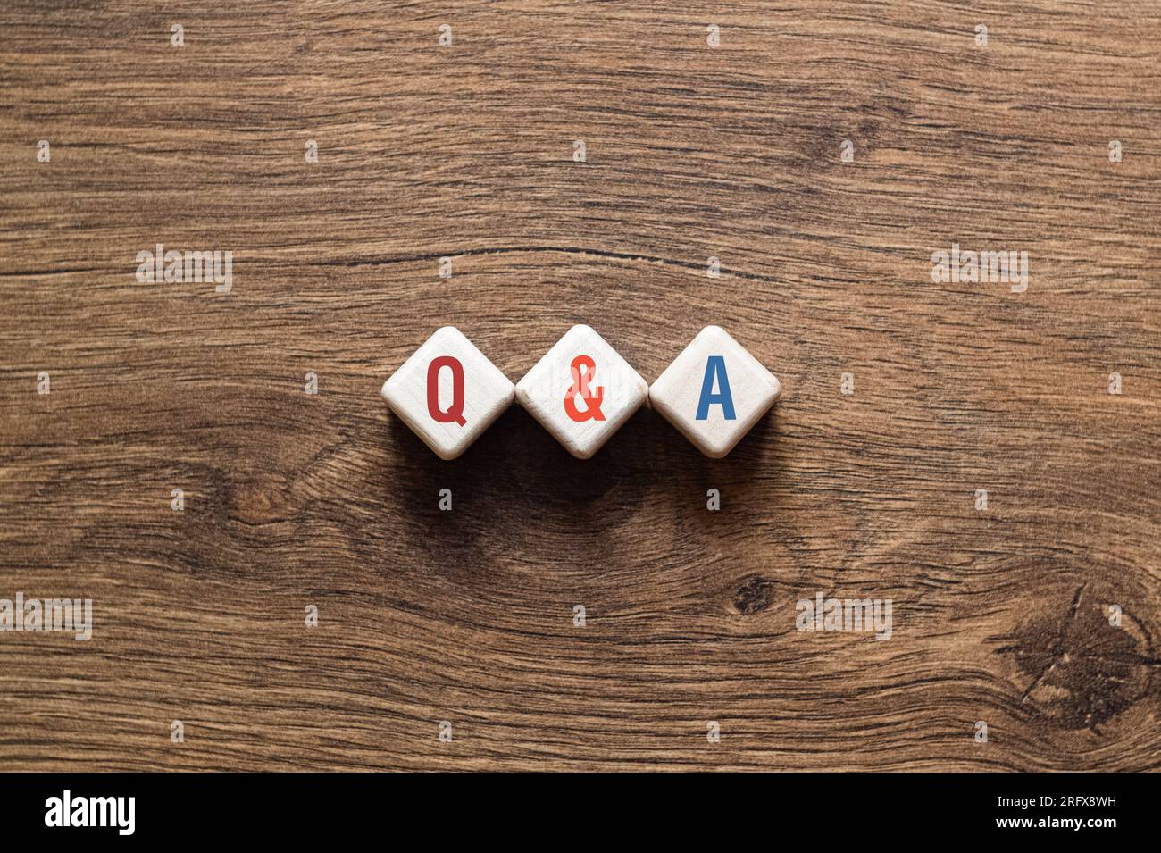 Questions and answers block hi-res stock photography and images - Alamy