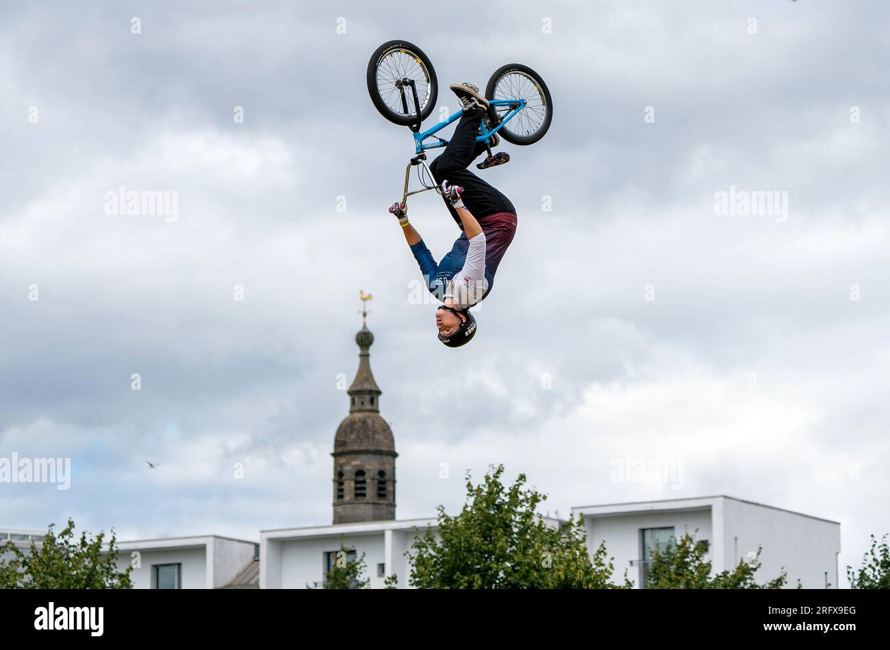 United States’ Hannah Roberts competes in the Womens Elite ...