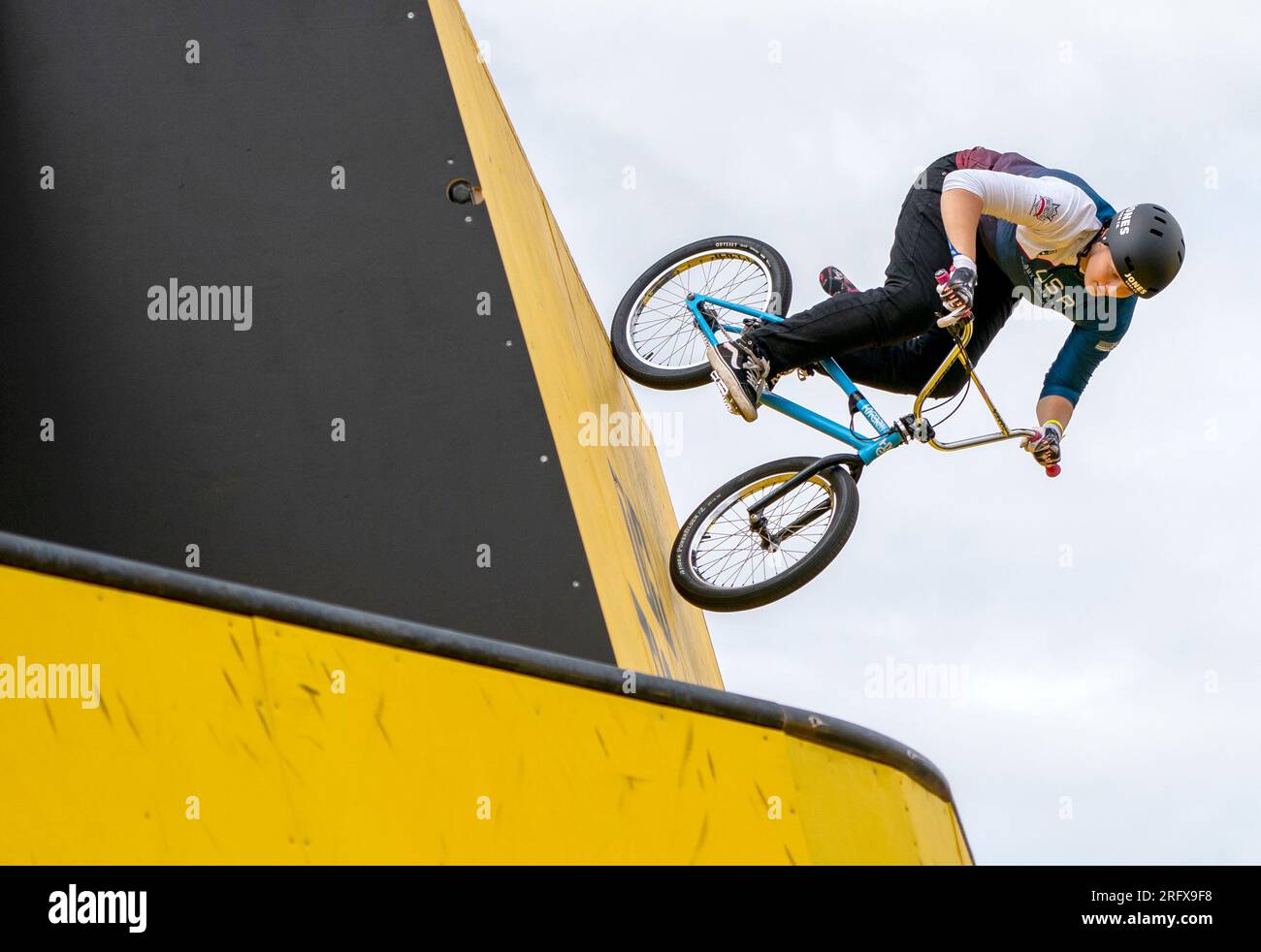 United States’ Hannah Roberts competes in the Womens Elite ...