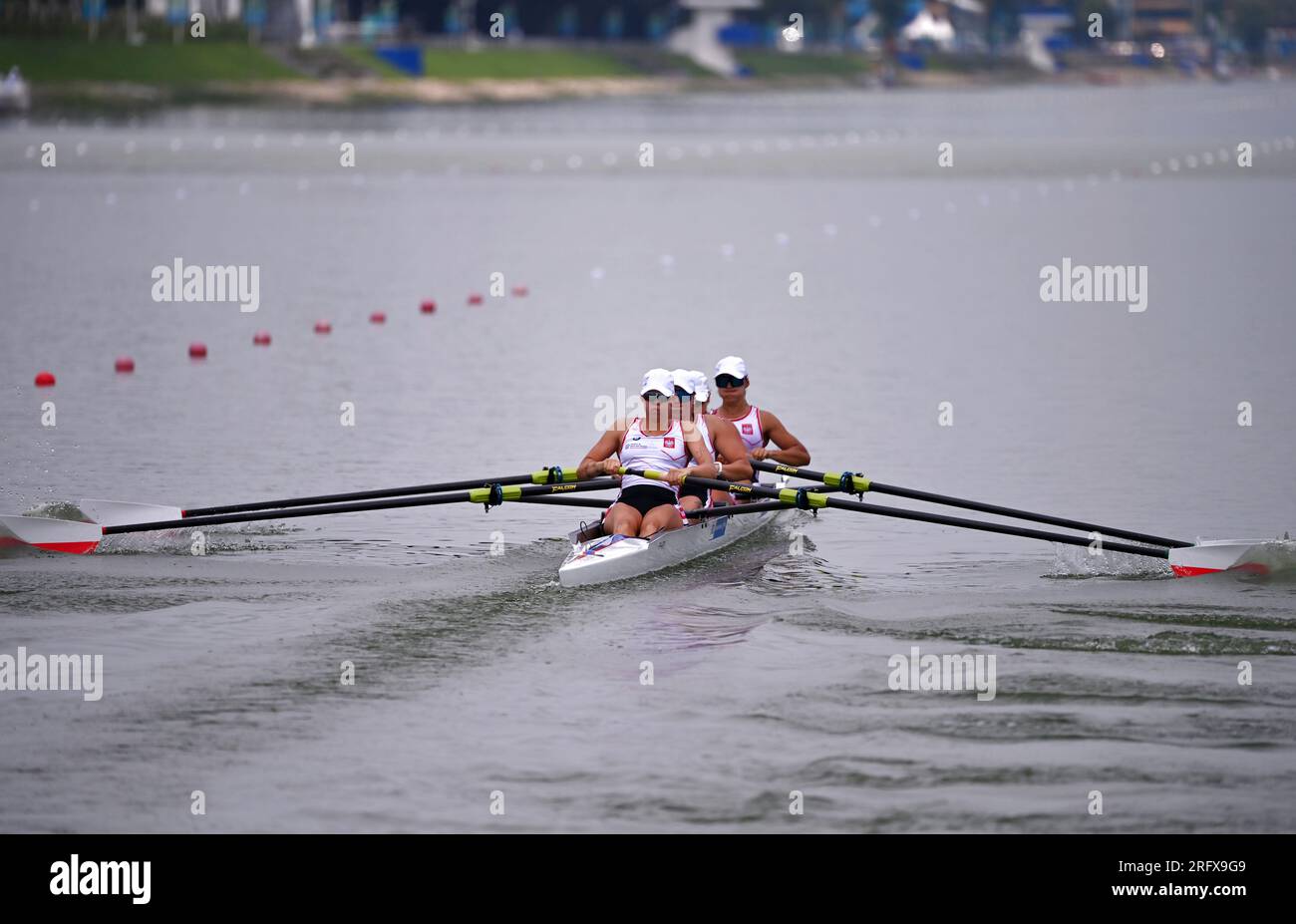Chengdu, China's Sichuan Province. 6th Aug, 2023. Team Poland compete ...