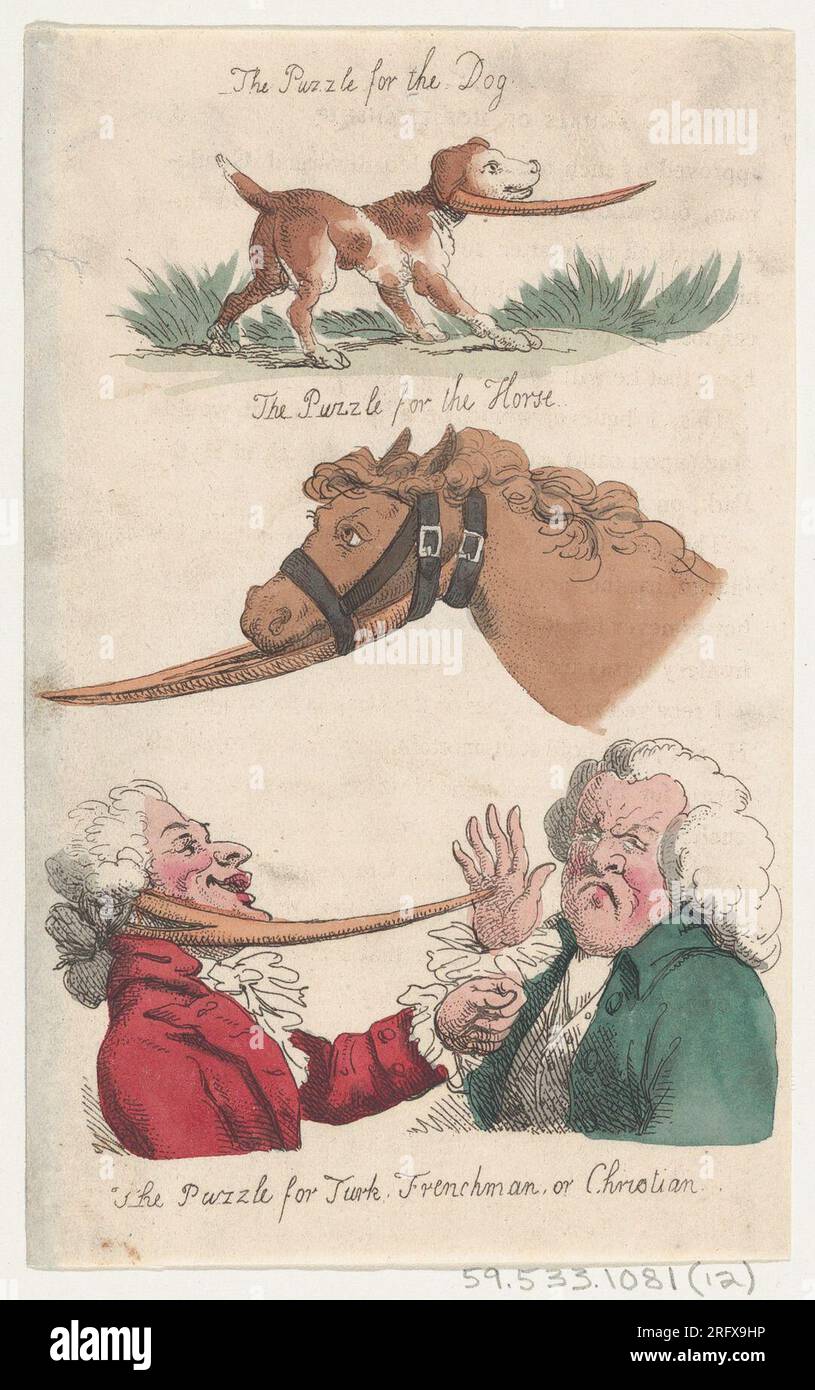 The Puzzle for the Dog; The Puzzle for the Horse; The Puzzle for Turk ...