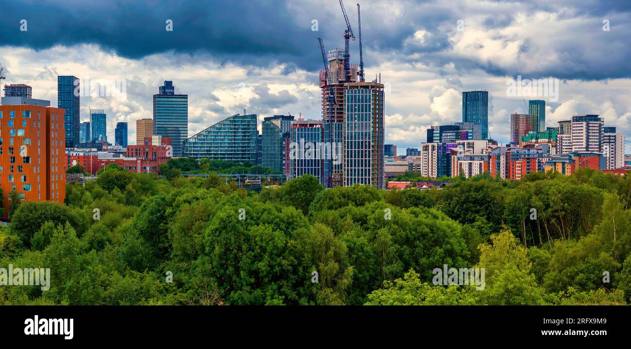 Drone aerial riverside scene flying hi-res stock photography and images ...