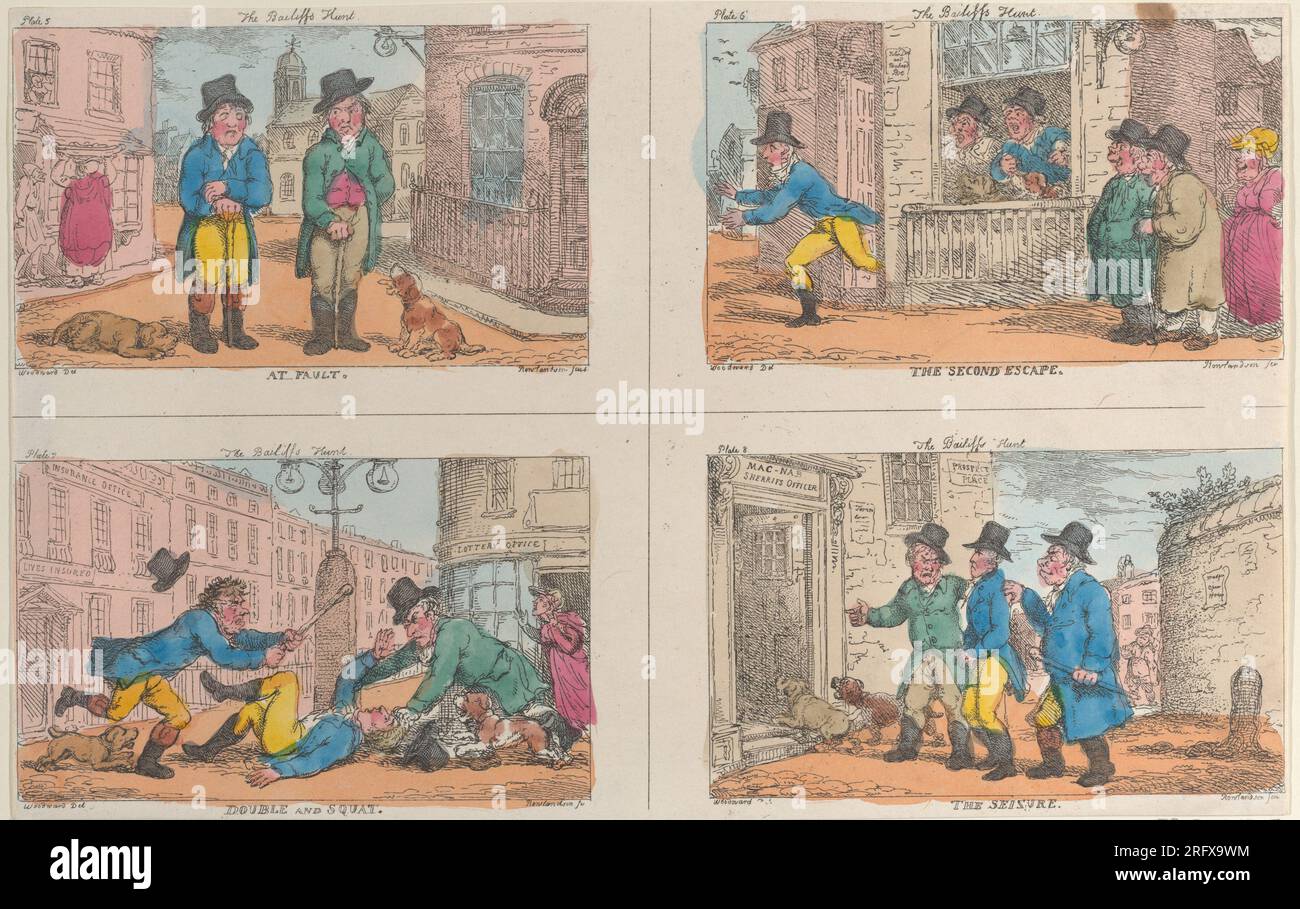 The Bailiff's Hunt: At Fault, The Second Escape, Double and Squat, and ...