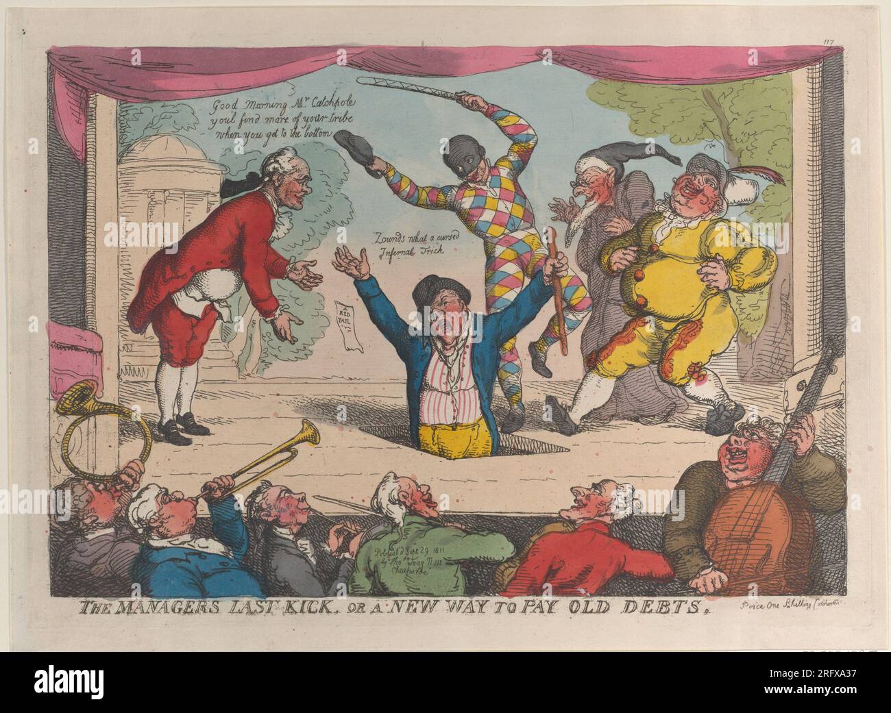 The Manager's Last Kick, or a New Way to Pay Old Debts 29 September ...