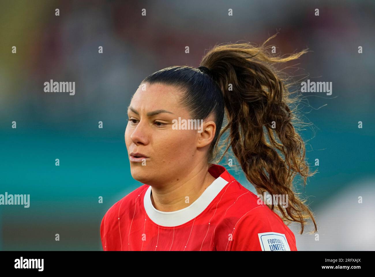 Australia. 06th Aug, 2023. August 05 2023: Ramona Bachmann (Switzerland ...