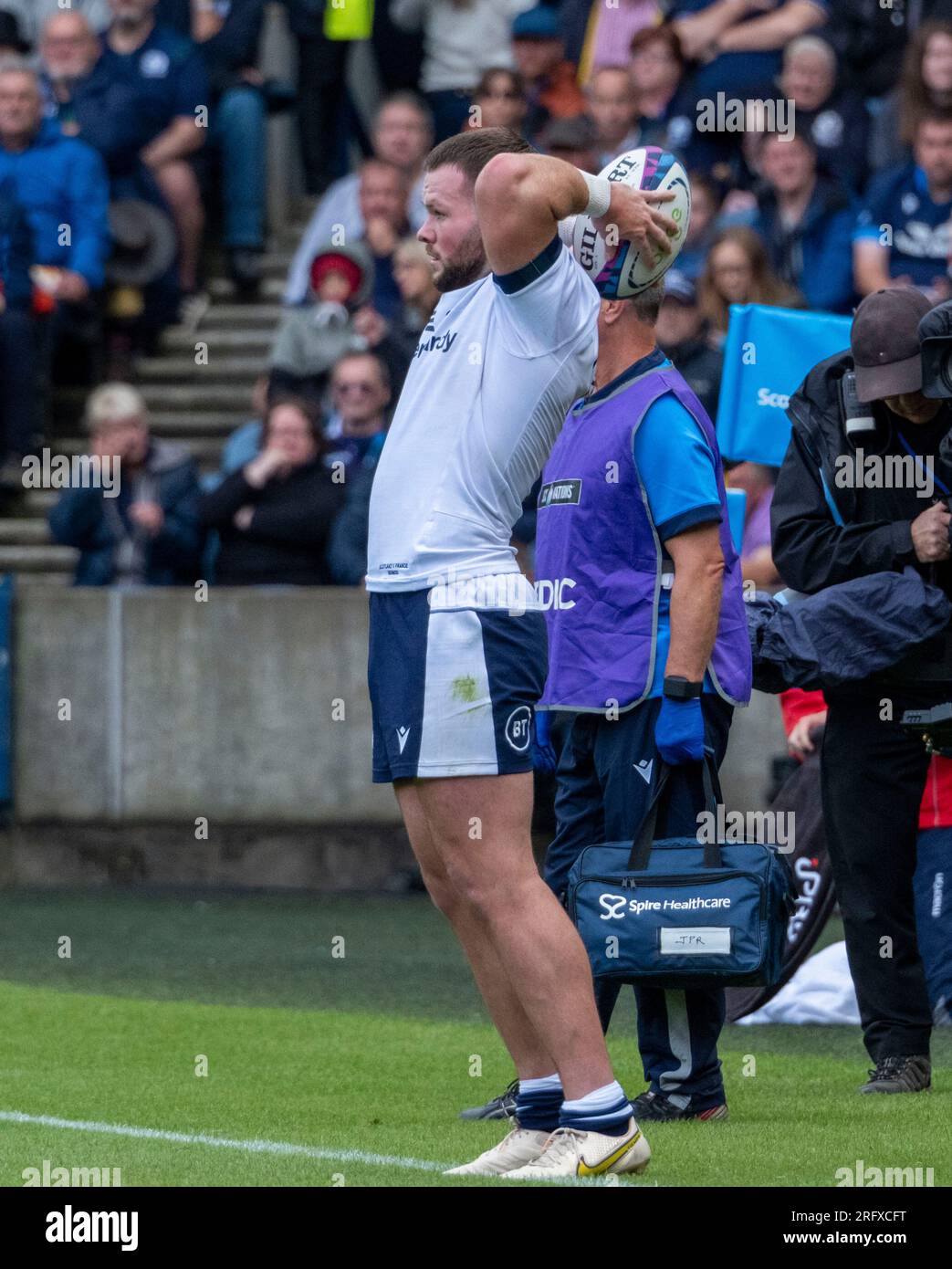 Scottish gas murrayfield hi-res stock photography and images - Alamy