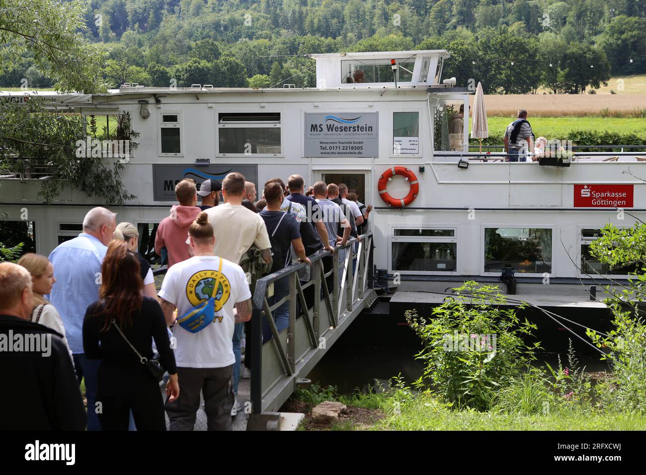 Wilhelmshausen lock hi-res stock photography and images - Alamy