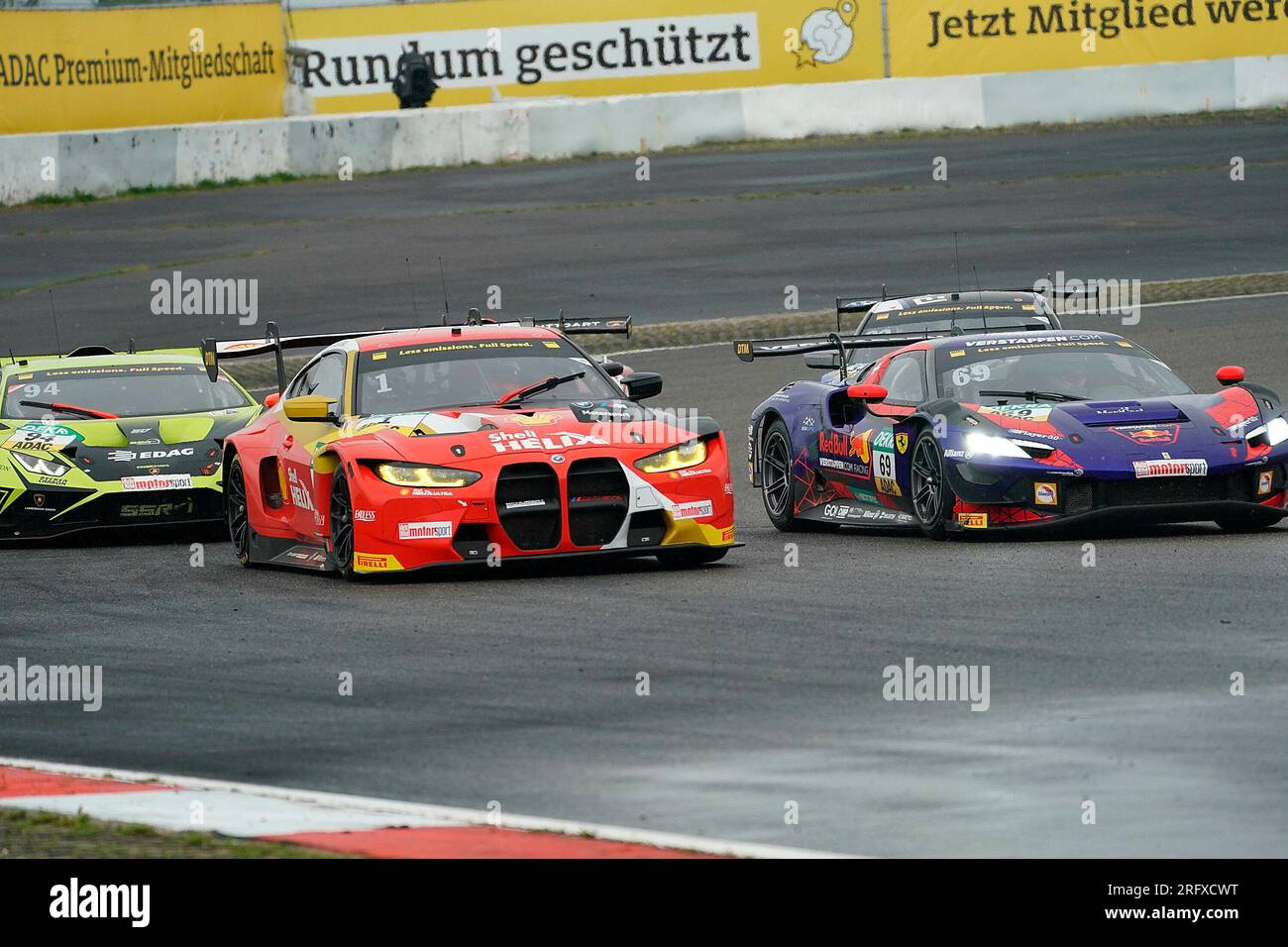Nurburg, Deutschland. 06th Aug, 2023. 06.08.2023, Nurburgring, Nurburg, DTM 2023, Nurburgring ...