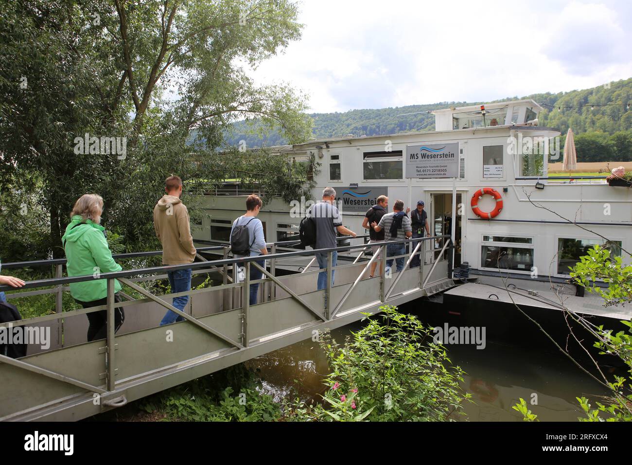 Wilhelmshausen lock hi-res stock photography and images - Alamy