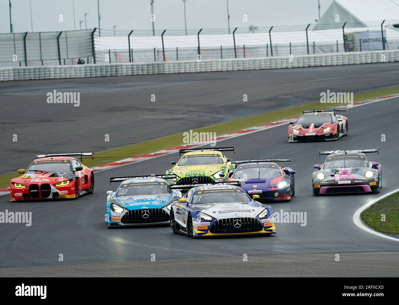 Nurburg, Deutschland. 06th Aug, 2023. 06.08.2023, Nurburgring, Nurburg, DTM 2023, Nurburgring ...