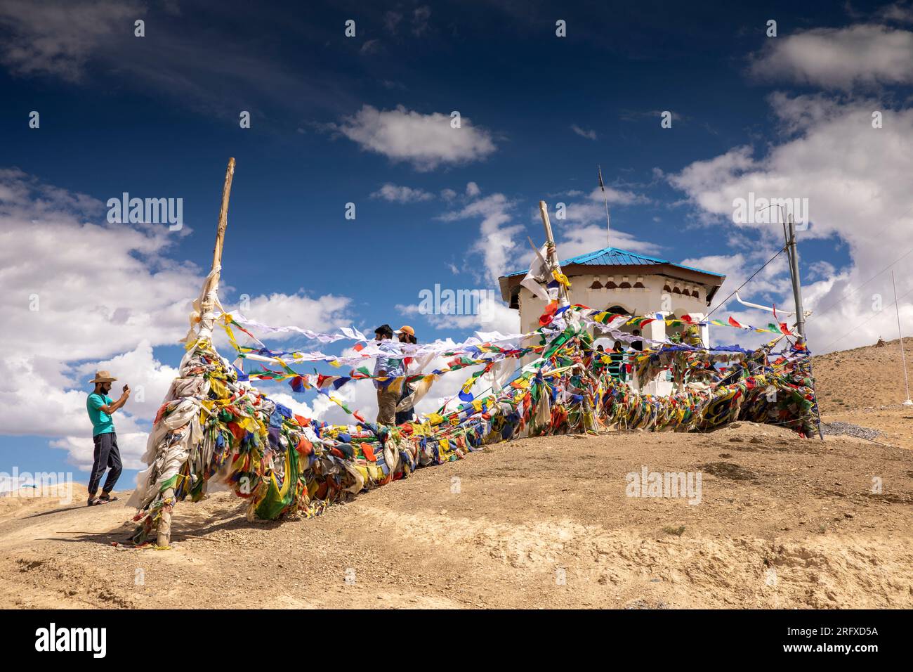India, J&K, Ladakh, Namika La, pass, 2nd Highest on NH1 Leh to Kargil ...