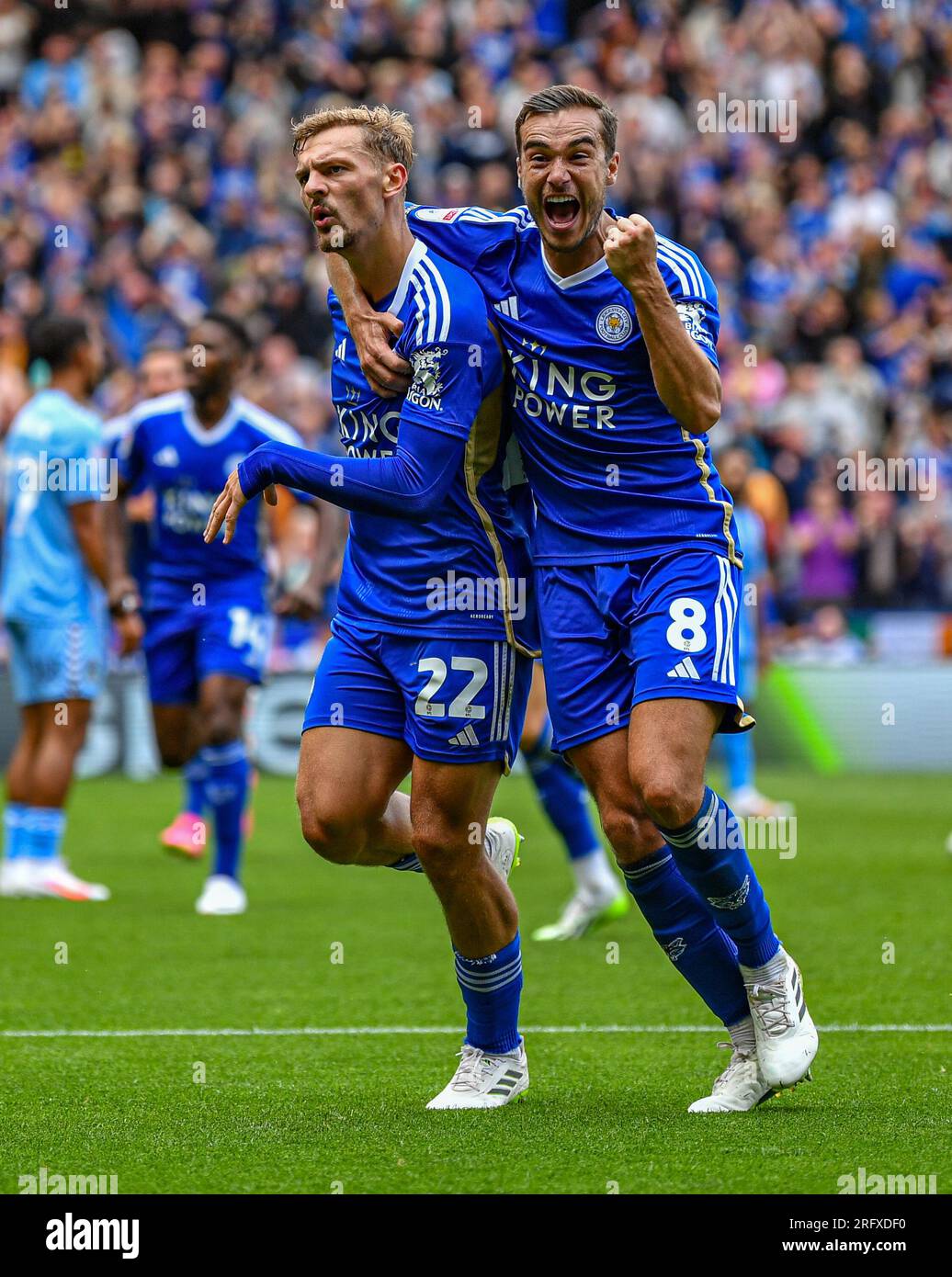 King Power Stadium, Leicester, UK. 6th Aug, 2023. EFL Championship ...