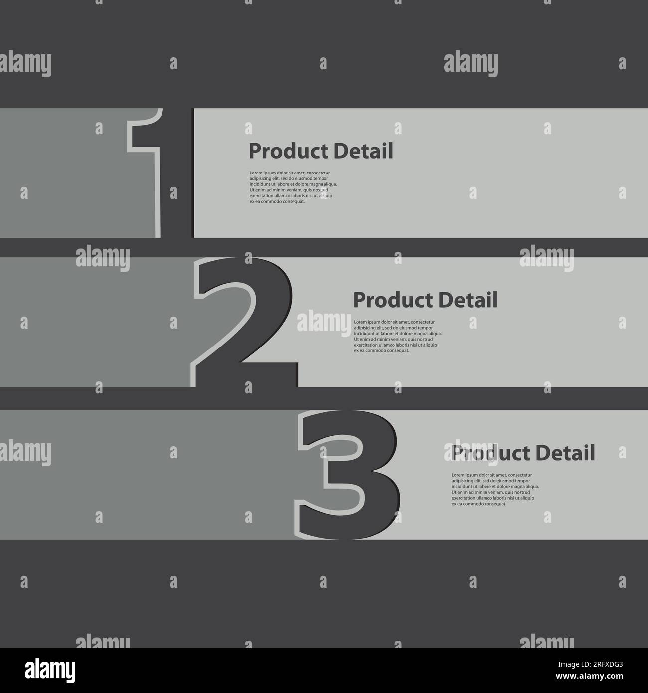 Number gradation hi-res stock photography and images - Alamy