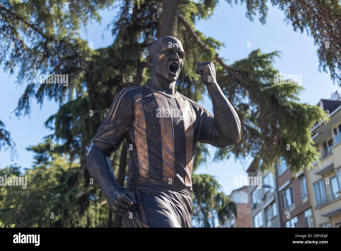 ISTANBUL, TURKEY - JULY 27, 2023: Number 10 Legend Fenerbahce captain ...