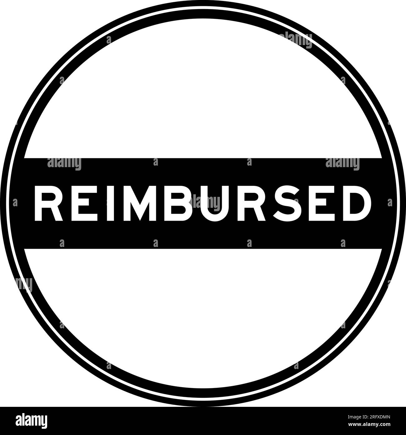 Reimbursement payment Black and White Stock Photos & Images - Alamy