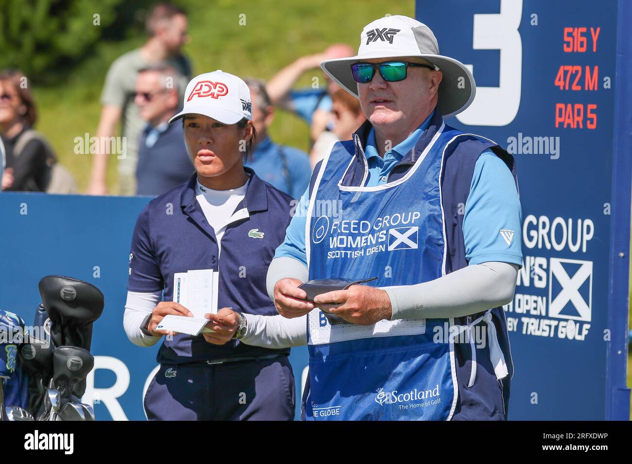 Irvine, UK. 06th Aug, 2023. The 4th and final day of the Women's ...