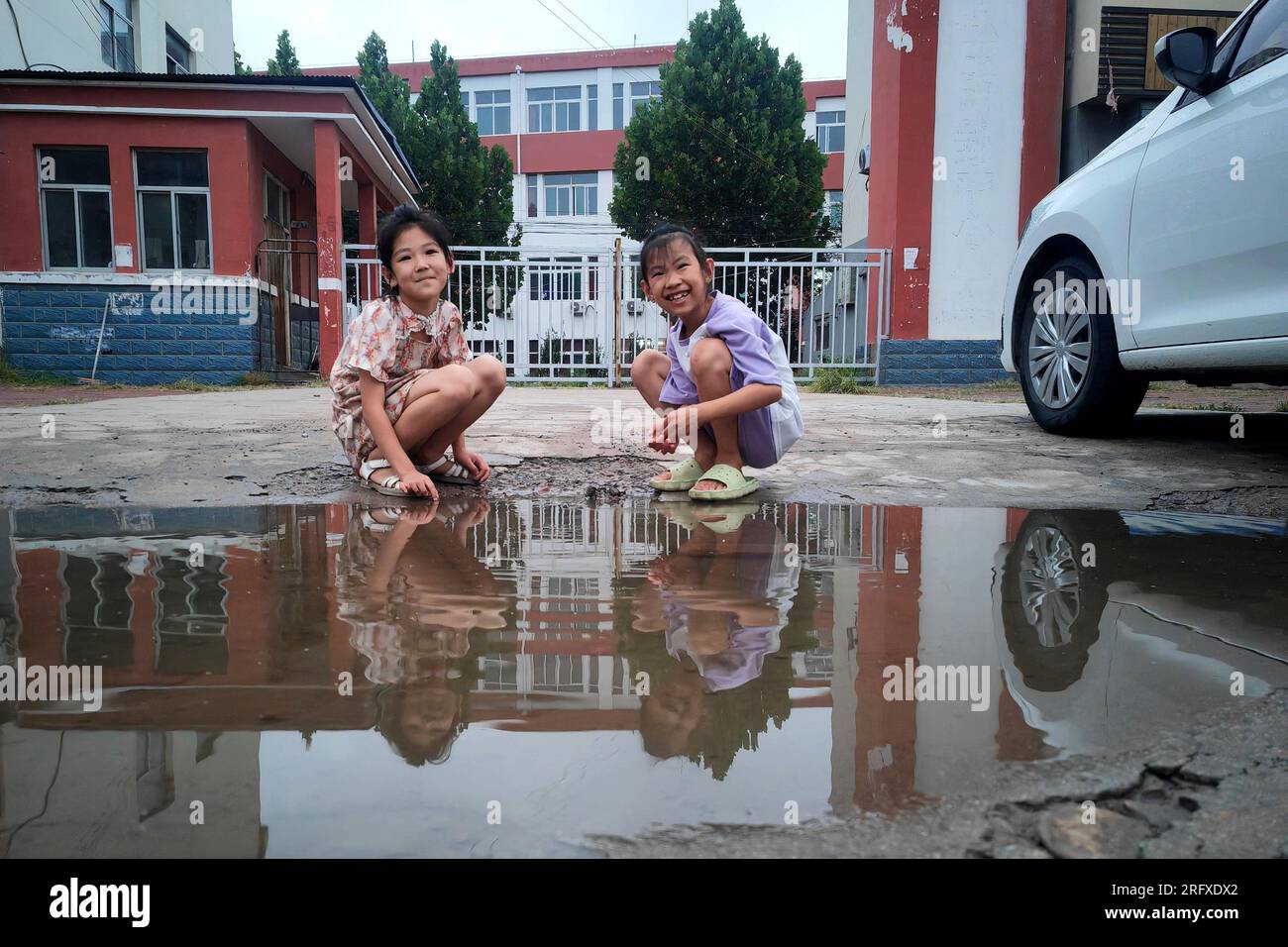 Pingyuan, China. 06th Aug, 2023. (230806) -- PINGYUAN, Aug. 6, 2023 ...