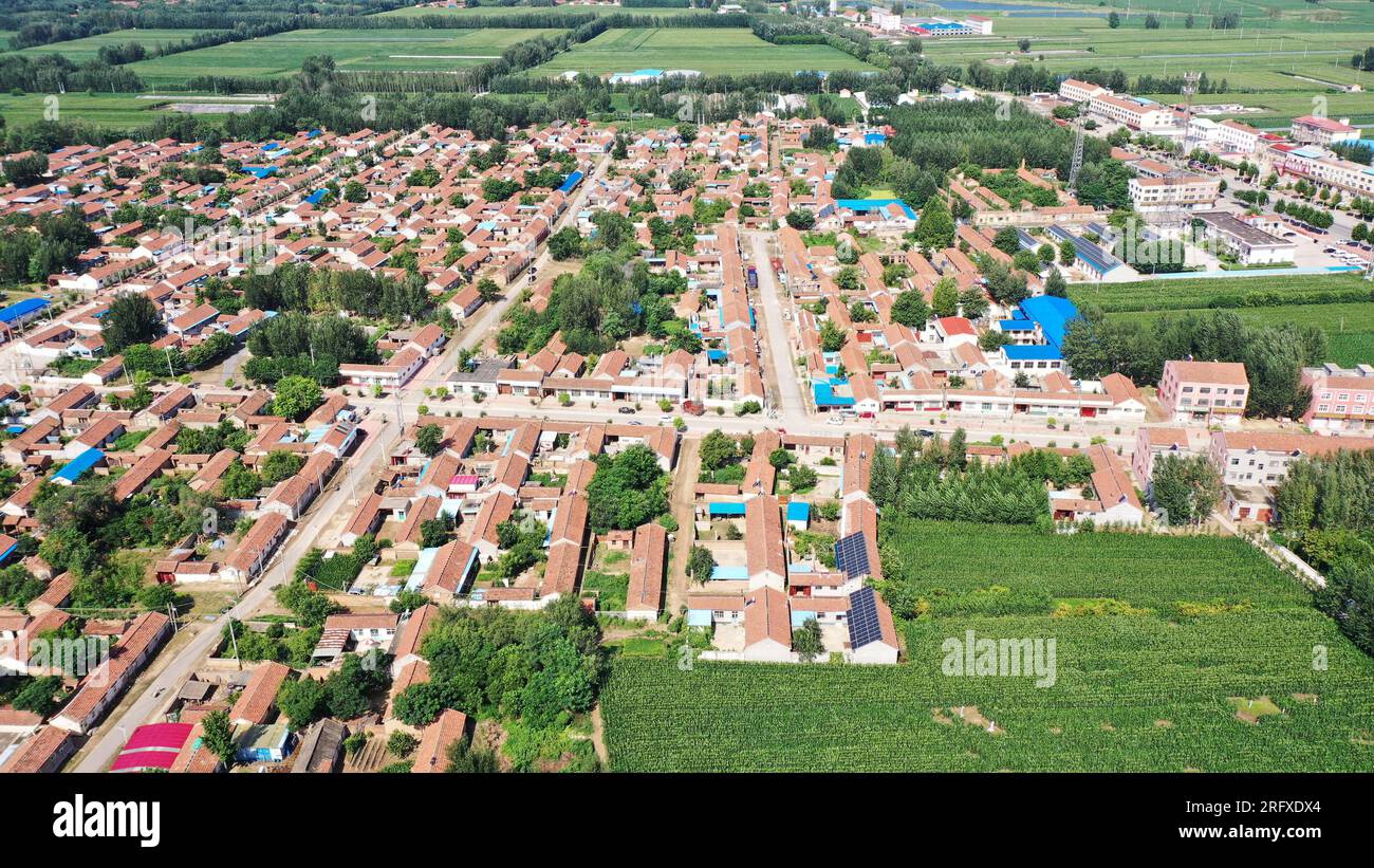 Pingyuan, China. 06th Aug, 2023. (230806) -- PINGYUAN, Aug. 6, 2023 ...
