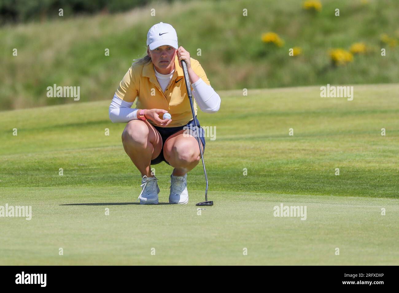 Swedish female golfers hi-res stock photography and images - Alamy