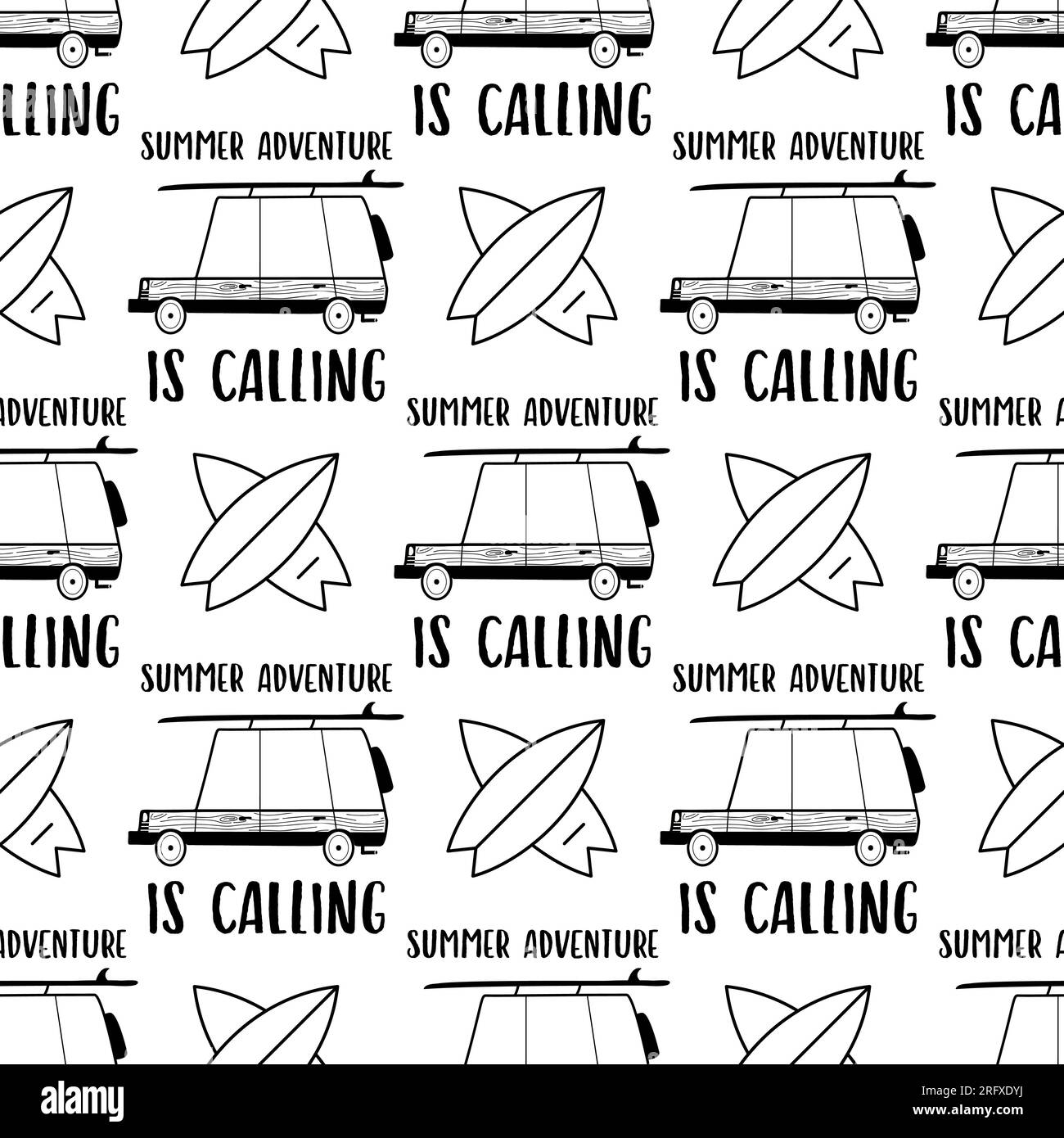 Surf products Stock Vector Images - Alamy