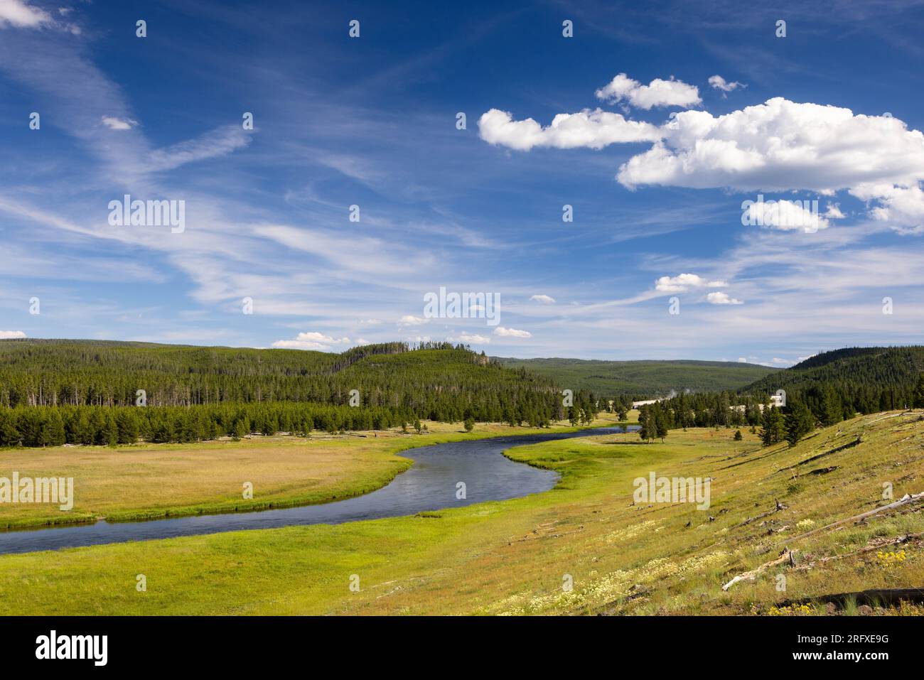 Fountain flat drive trail hi-res stock photography and images - Alamy