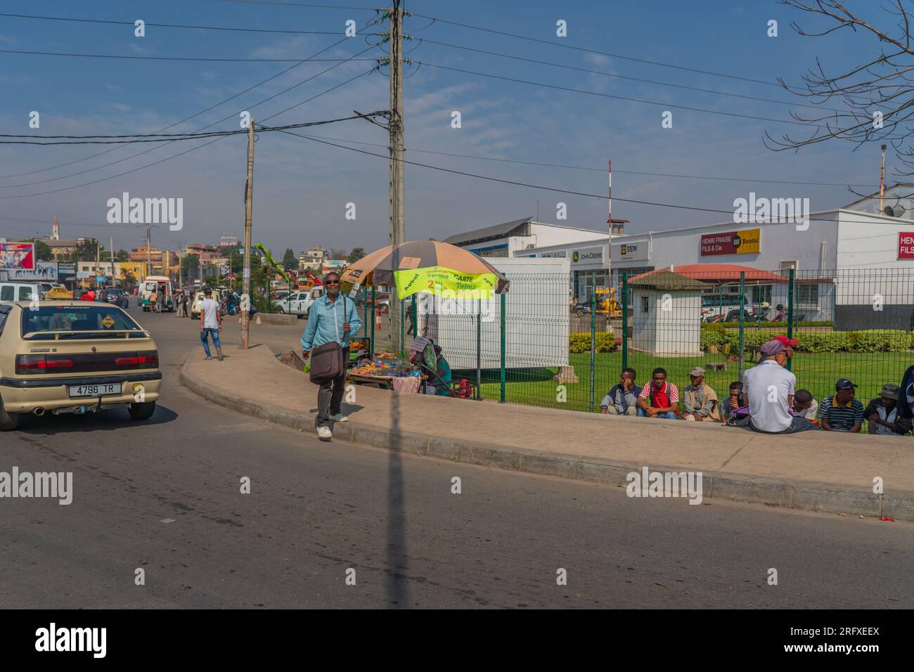 Streets of tana hi-res stock photography and images - Alamy