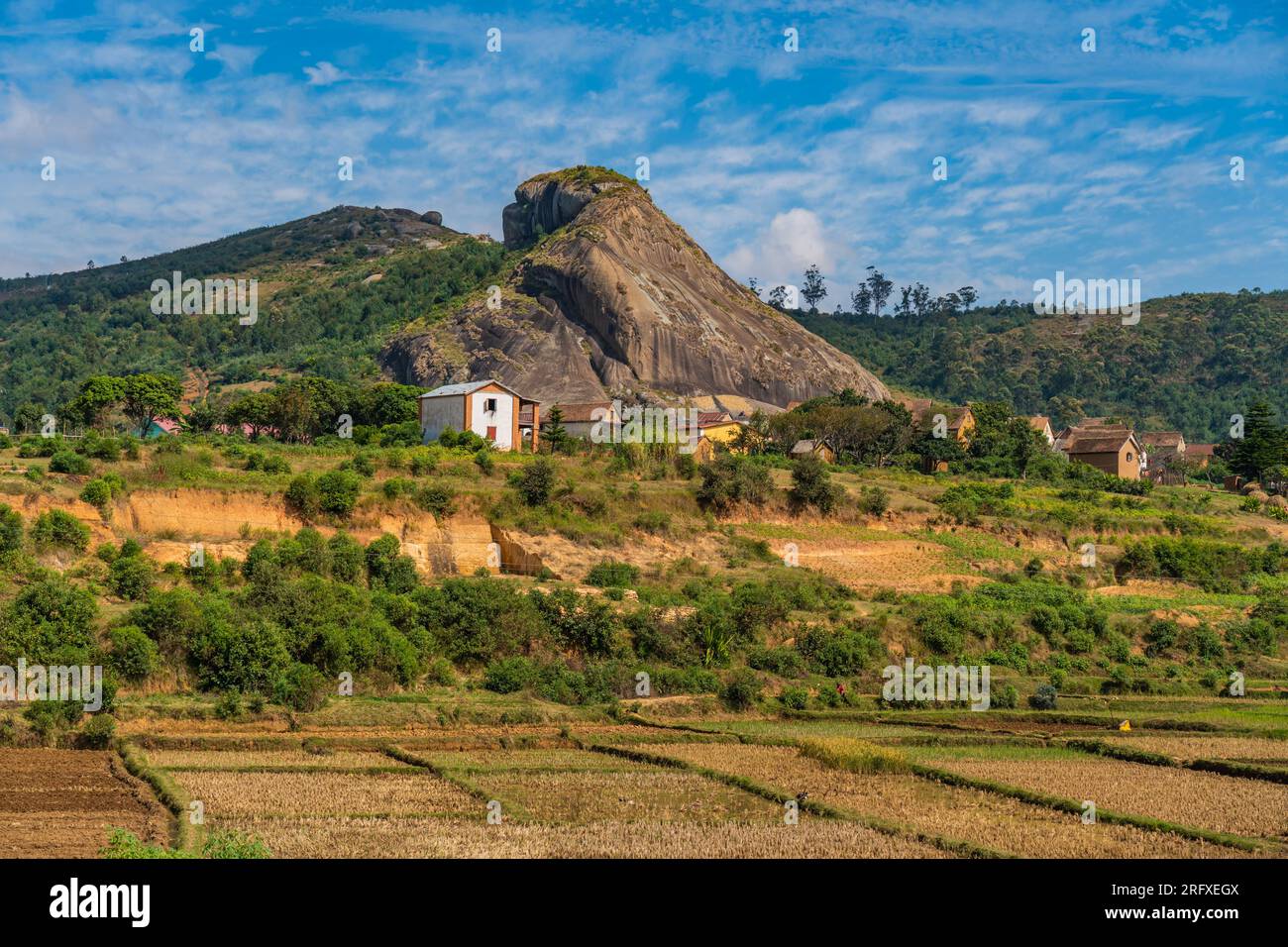 Madagascar landscape hi-res stock photography and images - Alamy