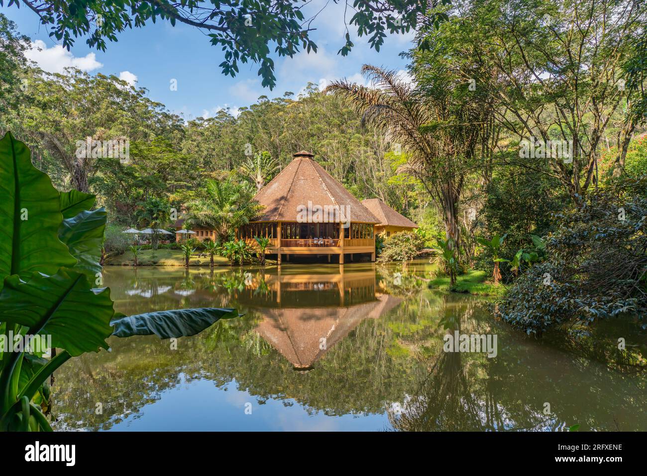 Mantadia lodge hi-res stock photography and images - Alamy