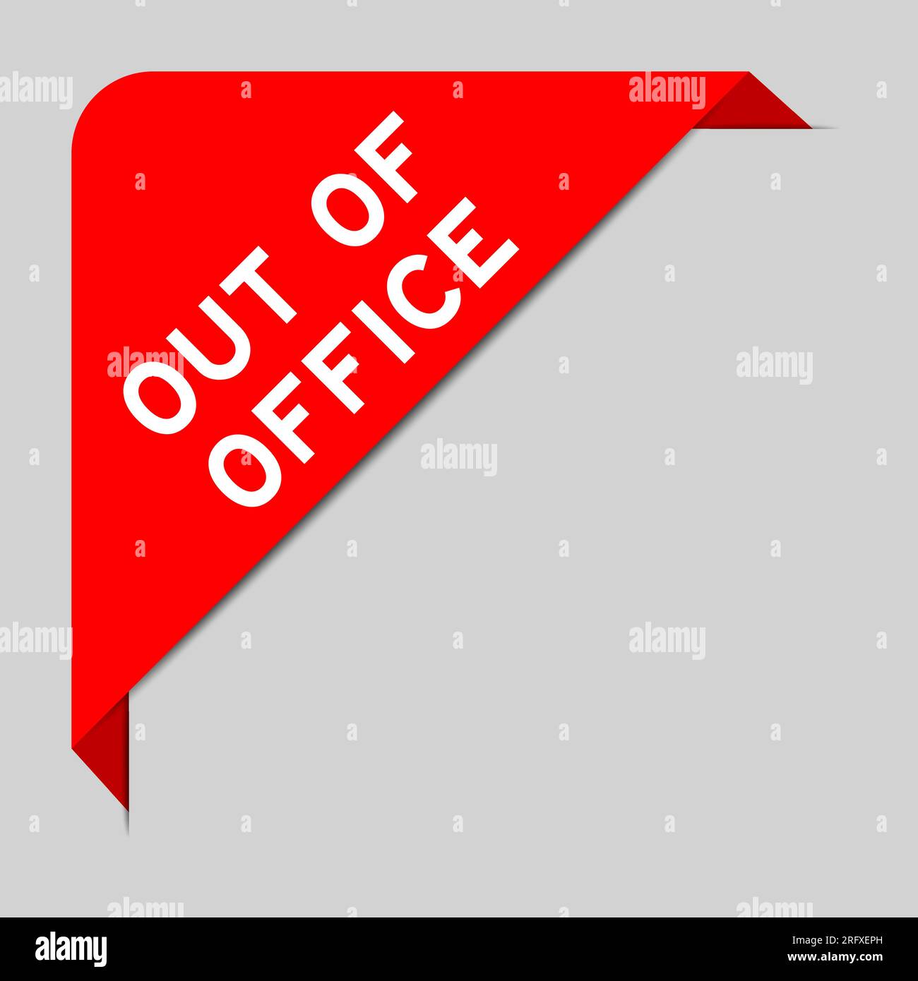 Corner time out Stock Vector Images - Alamy