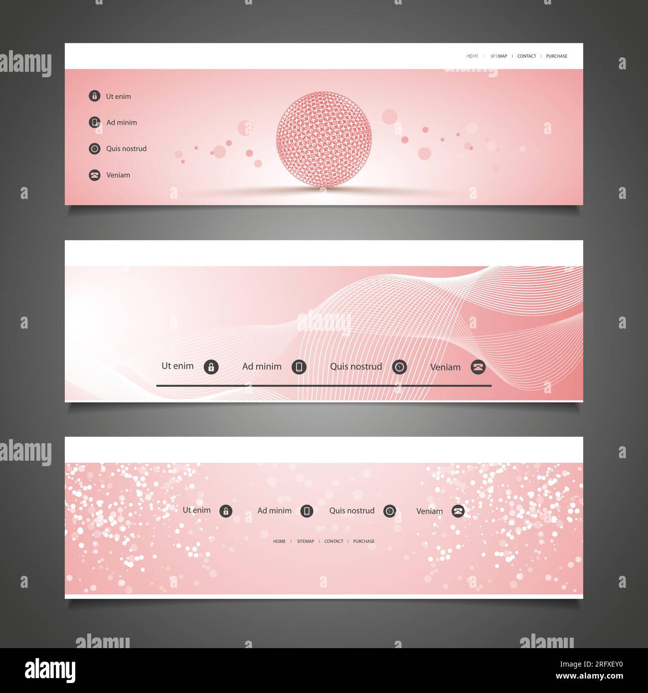 Curved wave designs hi-res stock photography and images - Alamy