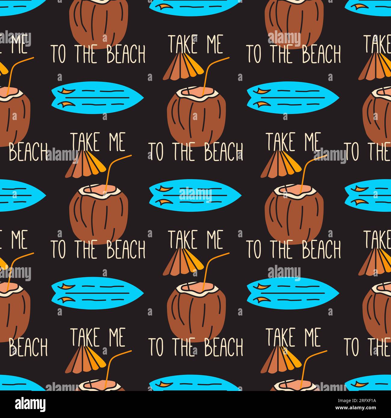 Coconut tree products Stock Vector Images - Alamy