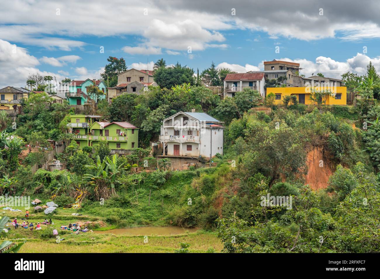 Merina madagascar hi-res stock photography and images - Alamy