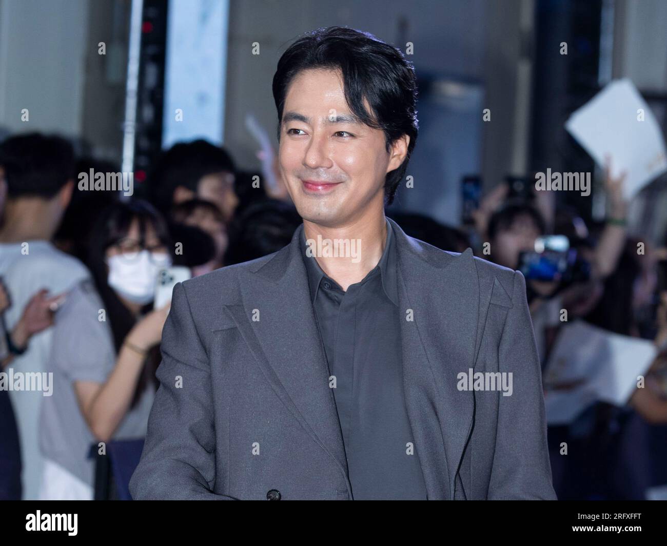 Seoul, South Korea. 3rd Aug, 2023. South Korean actor Zo In-sung ...