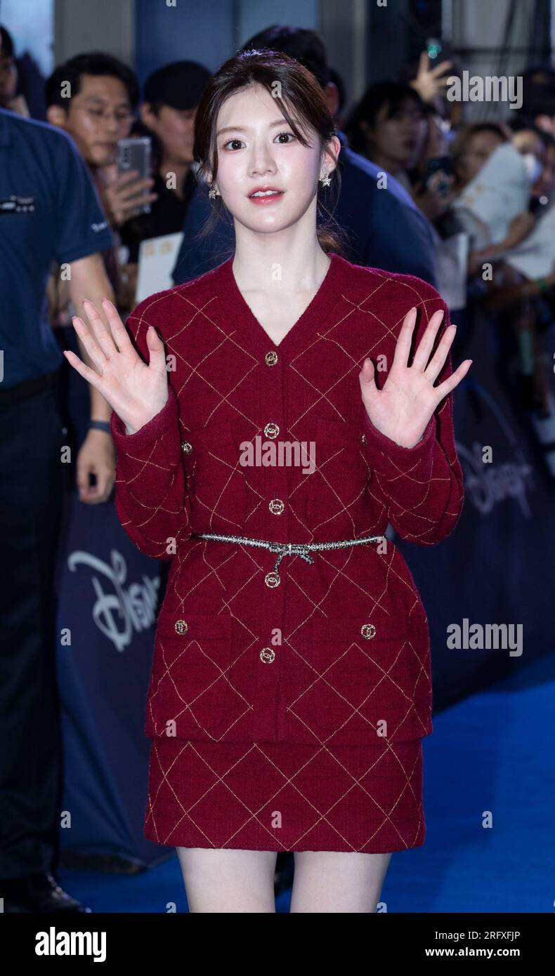 Seoul, South Korea. 3rd Aug, 2023. South Korean actress Go Yoon-jung ...
