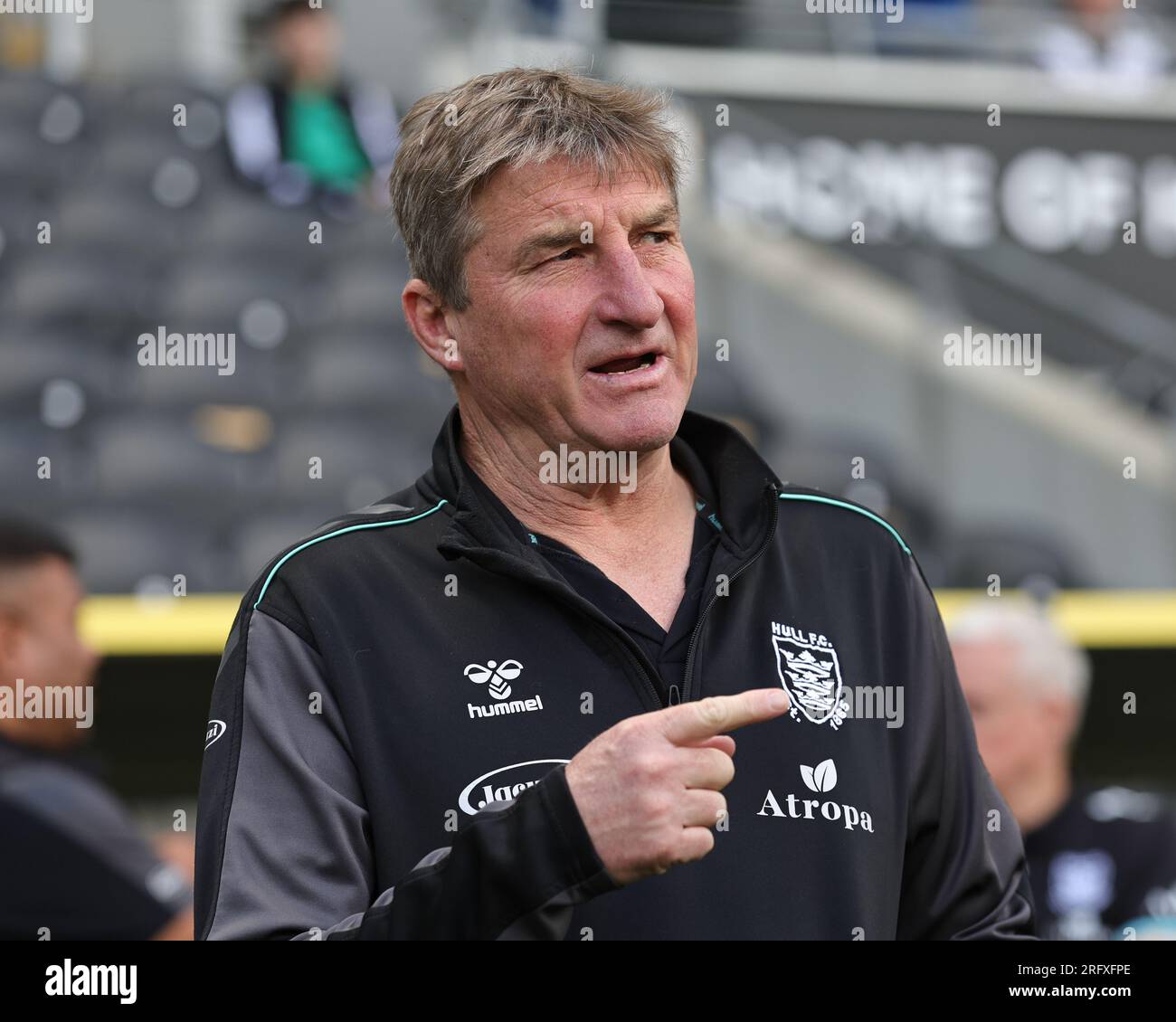 Tony smith hull fc hi-res stock photography and images - Alamy