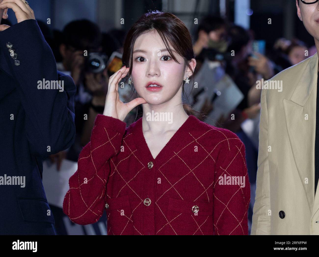 Seoul, South Korea. 3rd Aug, 2023. South Korean actress Go Yoon-jung ...