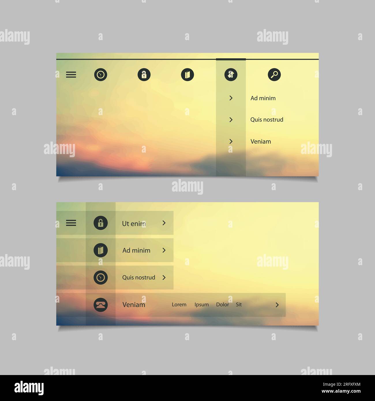 Blurry log Stock Vector Images - Alamy