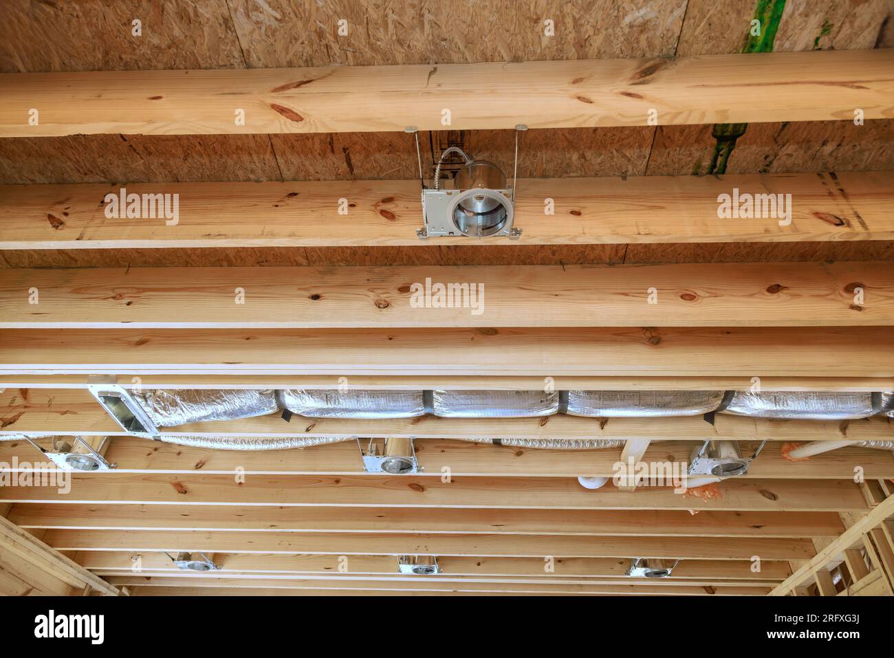 Ceiling beam heating hi-res stock photography and images - Alamy