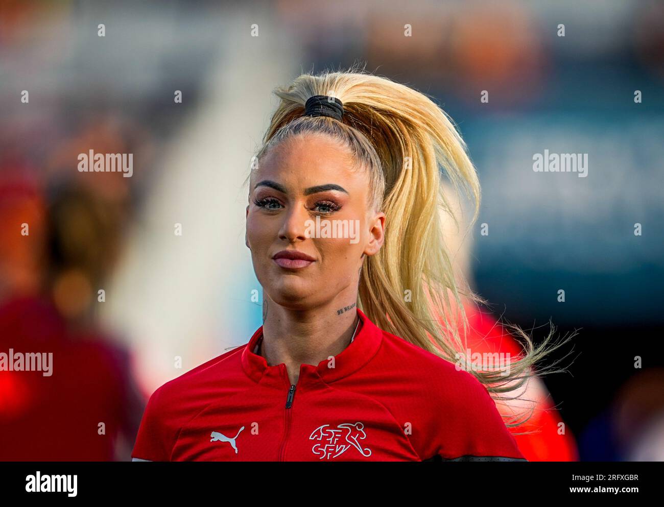 Australia. 06th Aug, 2023. August 05 2023: Alisha Lehmann (Switzerland ...