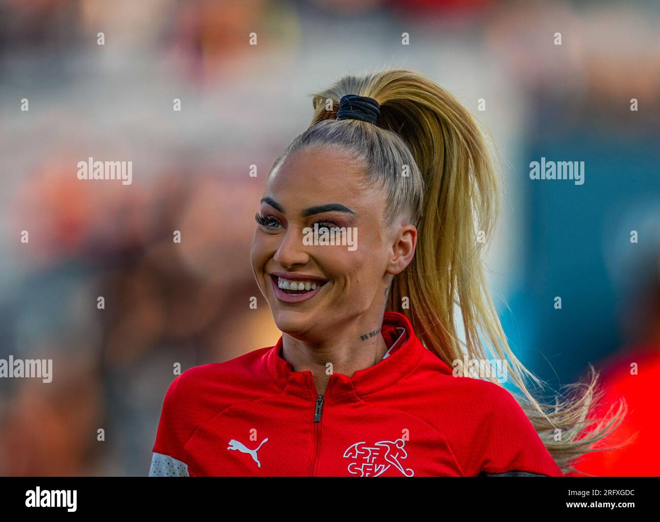 Alisha lehmann 2023 hi-res stock photography and images - Alamy