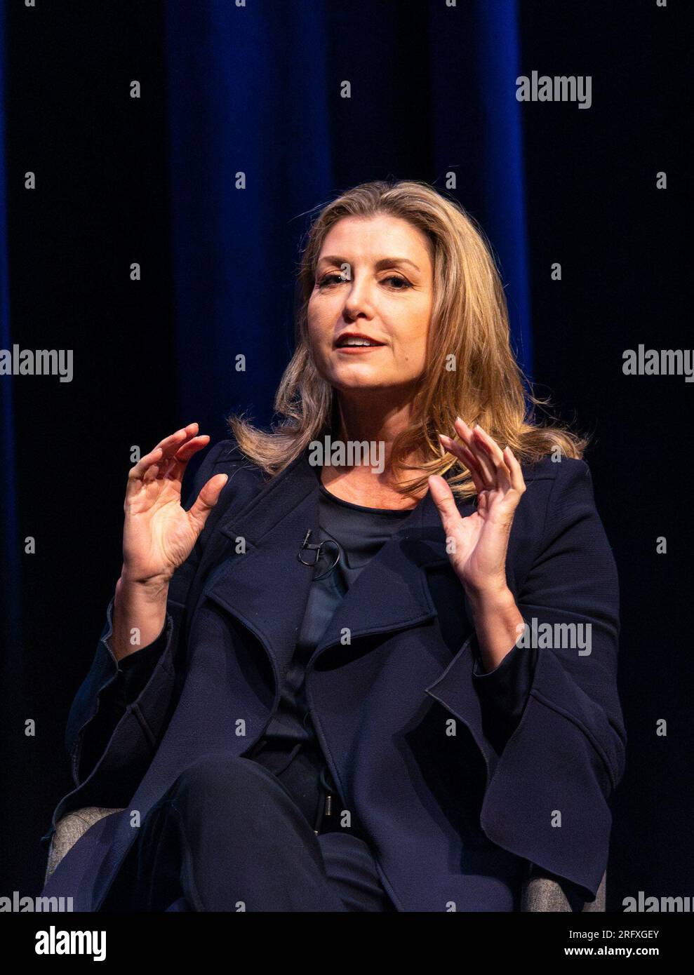 Penny mordaunt mp for portsmouth north hi-res stock photography and ...