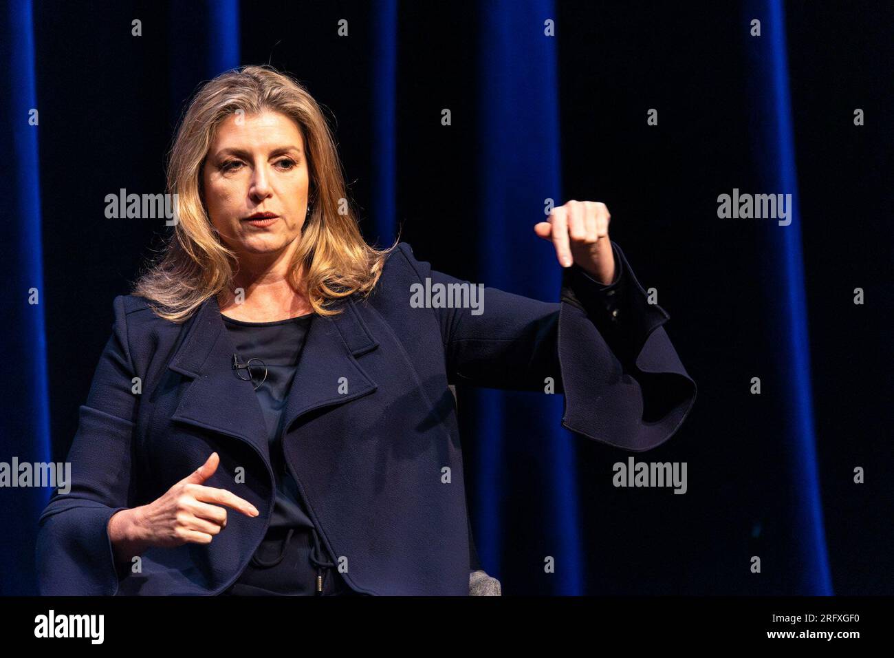 Penny mordaunt mp for portsmouth north hi-res stock photography and ...
