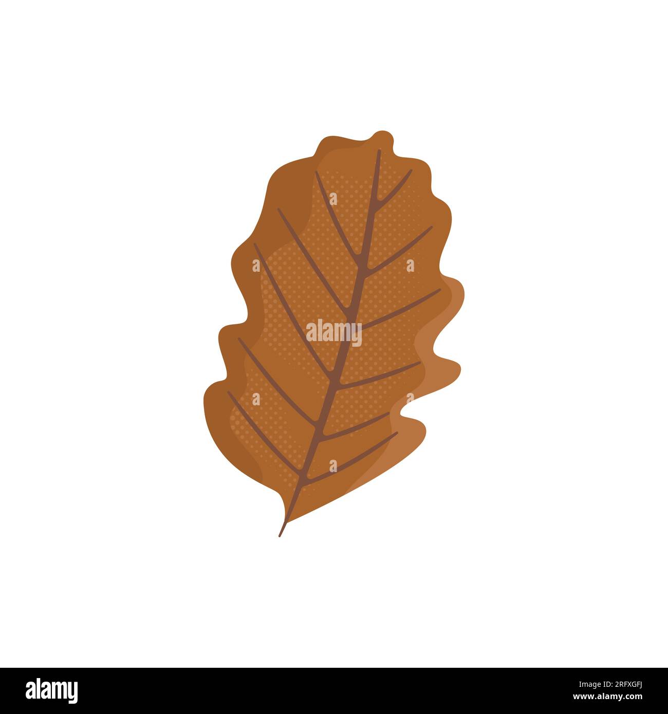Brown Leaves Clipart