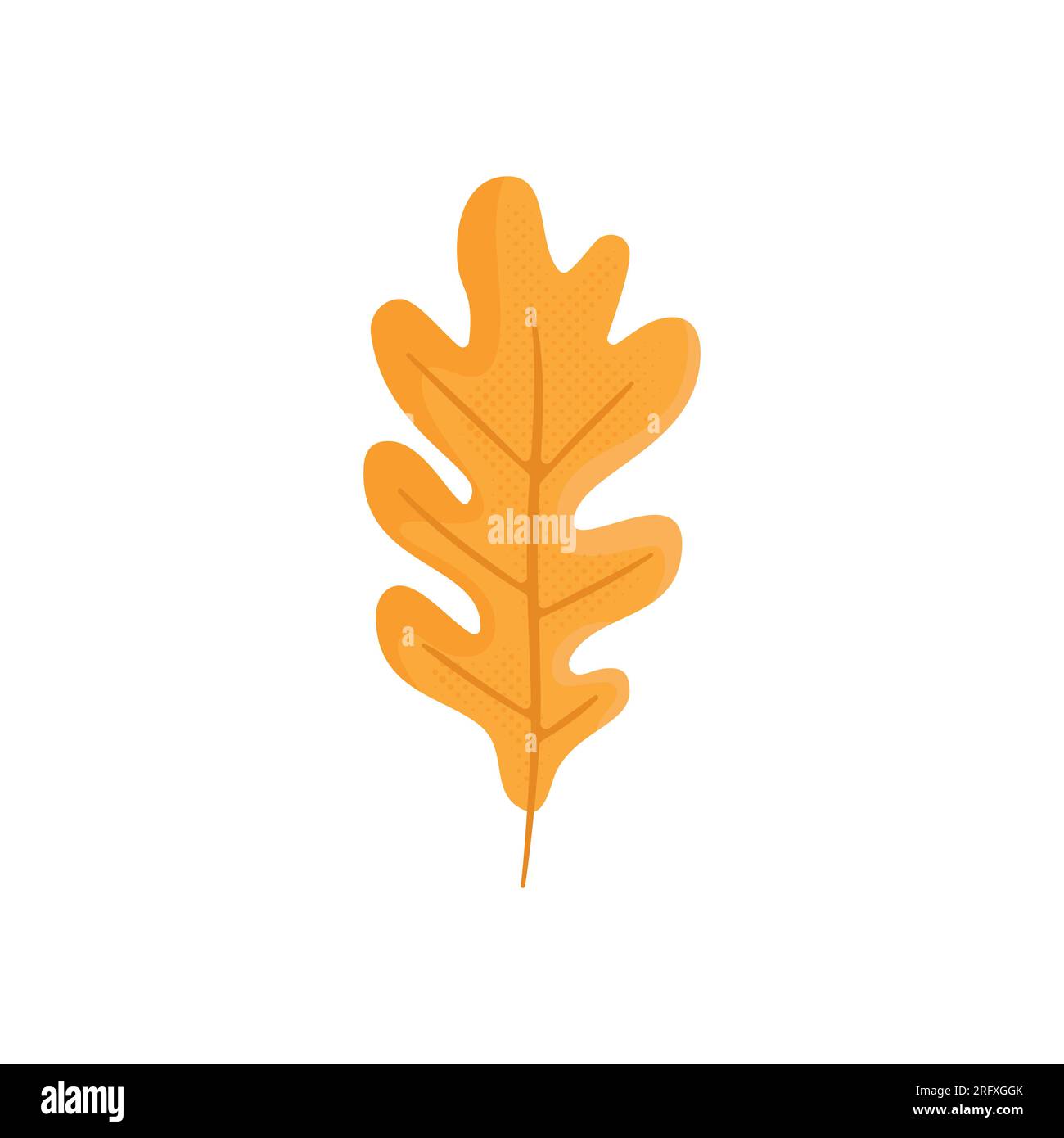 Oak Tree Leaves Clipart