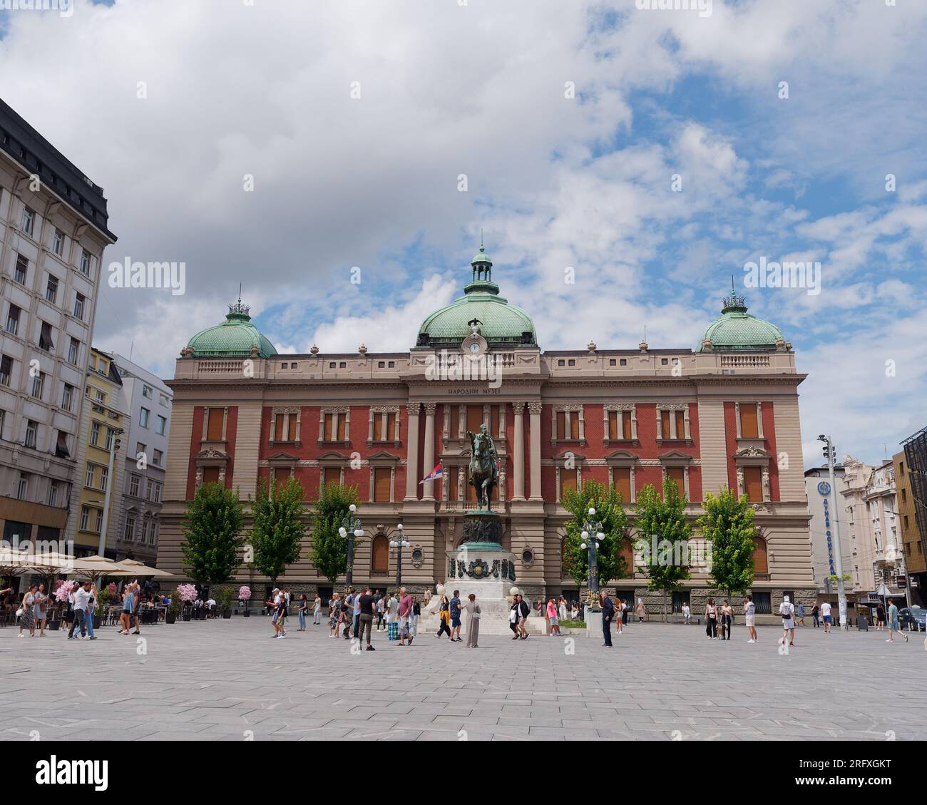 National museum of serbia hi-res stock photography and images - Alamy