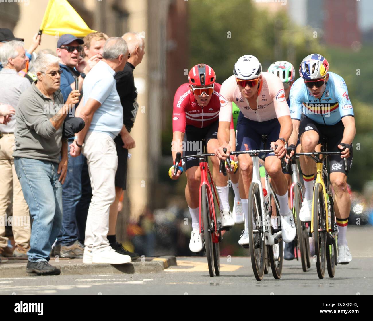 Tadej pogacar glasgow hi-res stock photography and images - Alamy